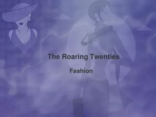 PPT - The Roaring Twenties PowerPoint Presentation, free download - ID ...