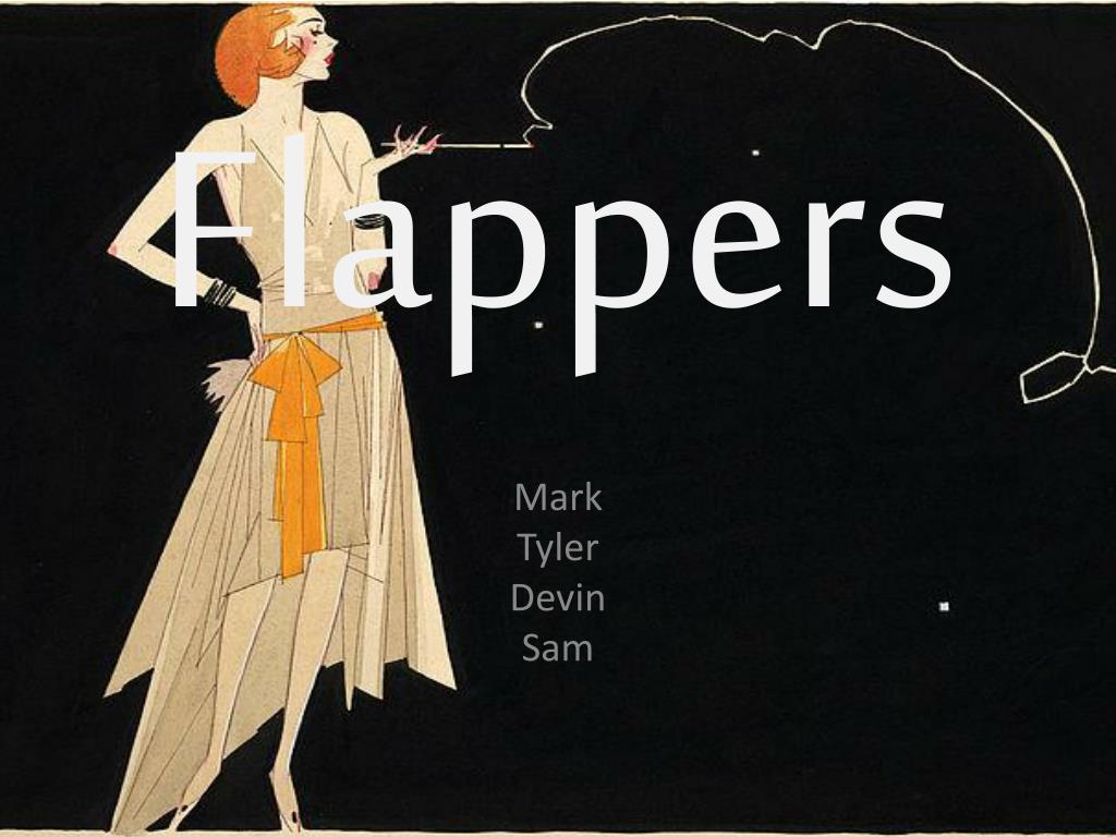 PPT - Flappers PowerPoint Presentation, free download - ID:2171491