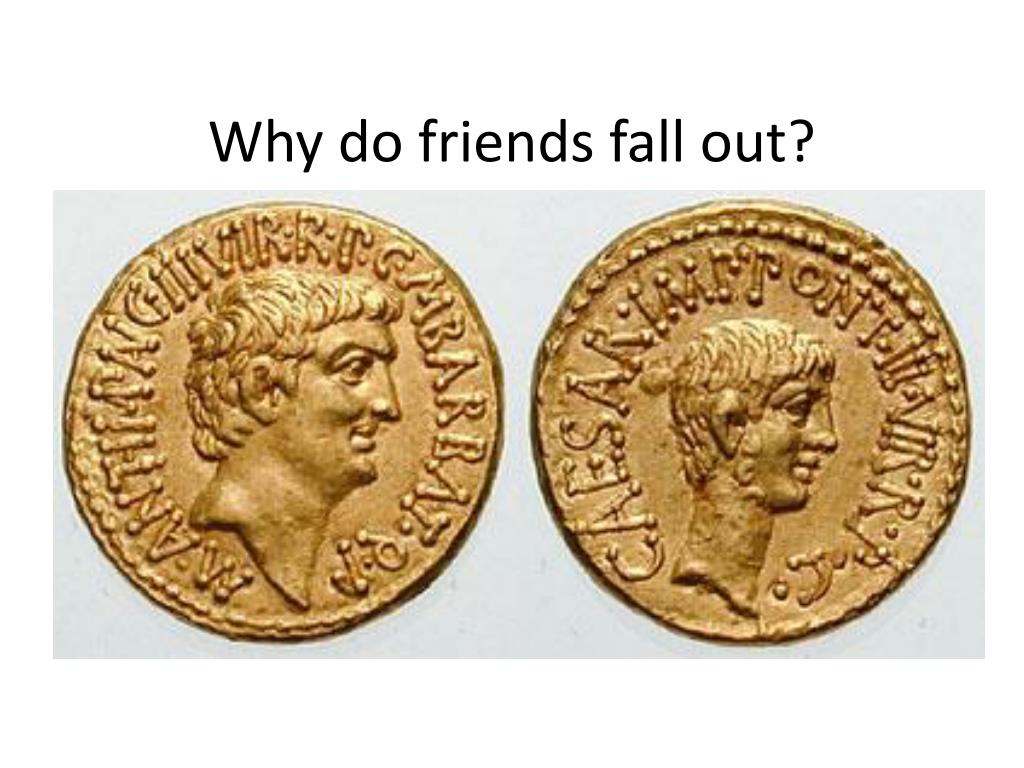 PPT - Why do friends fall out? PowerPoint Presentation, free download ...