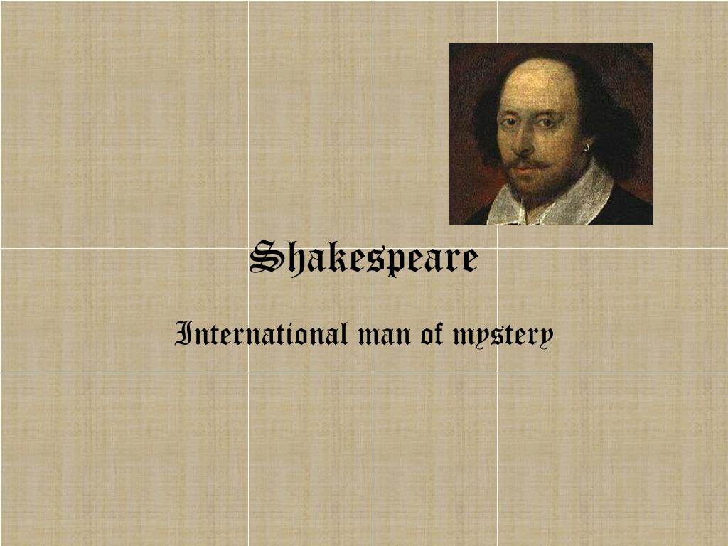 PPT - Shakespeare PowerPoint Presentation, free download - ID:2172600