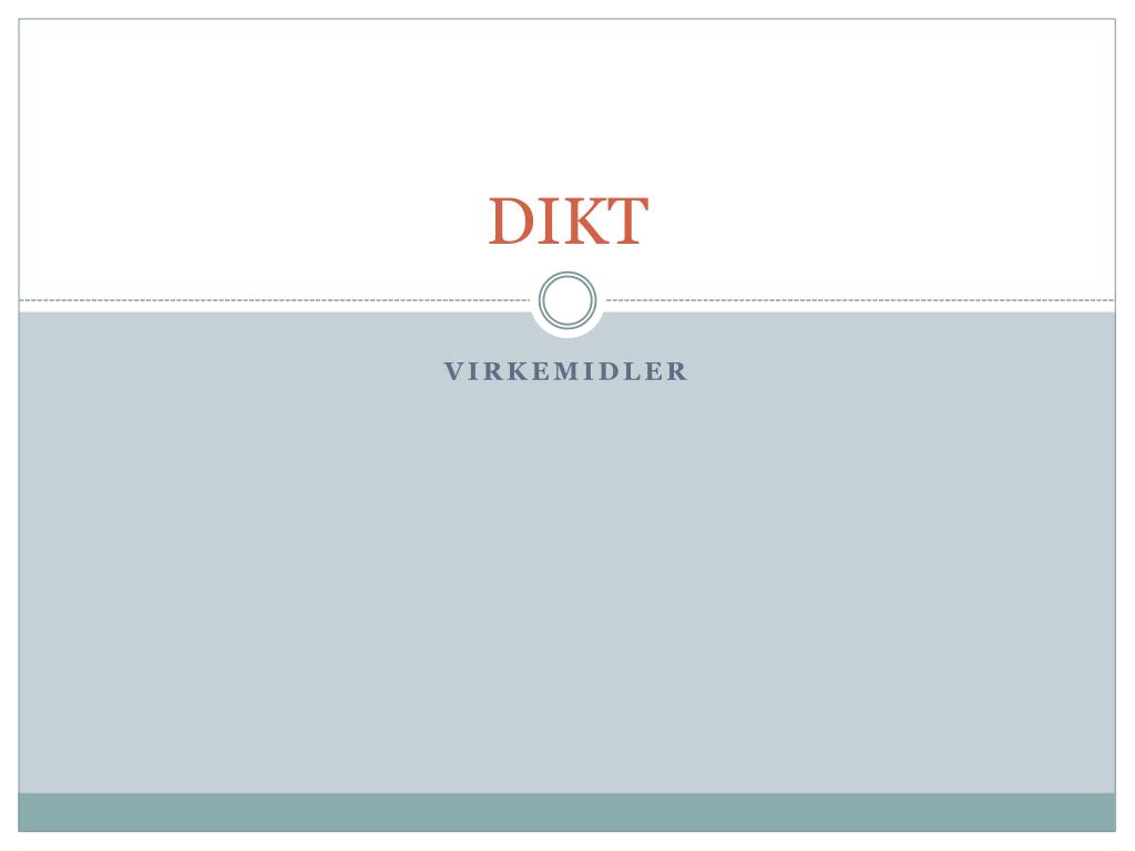 PPT - DIKT PowerPoint Presentation, free download - ID:2172664