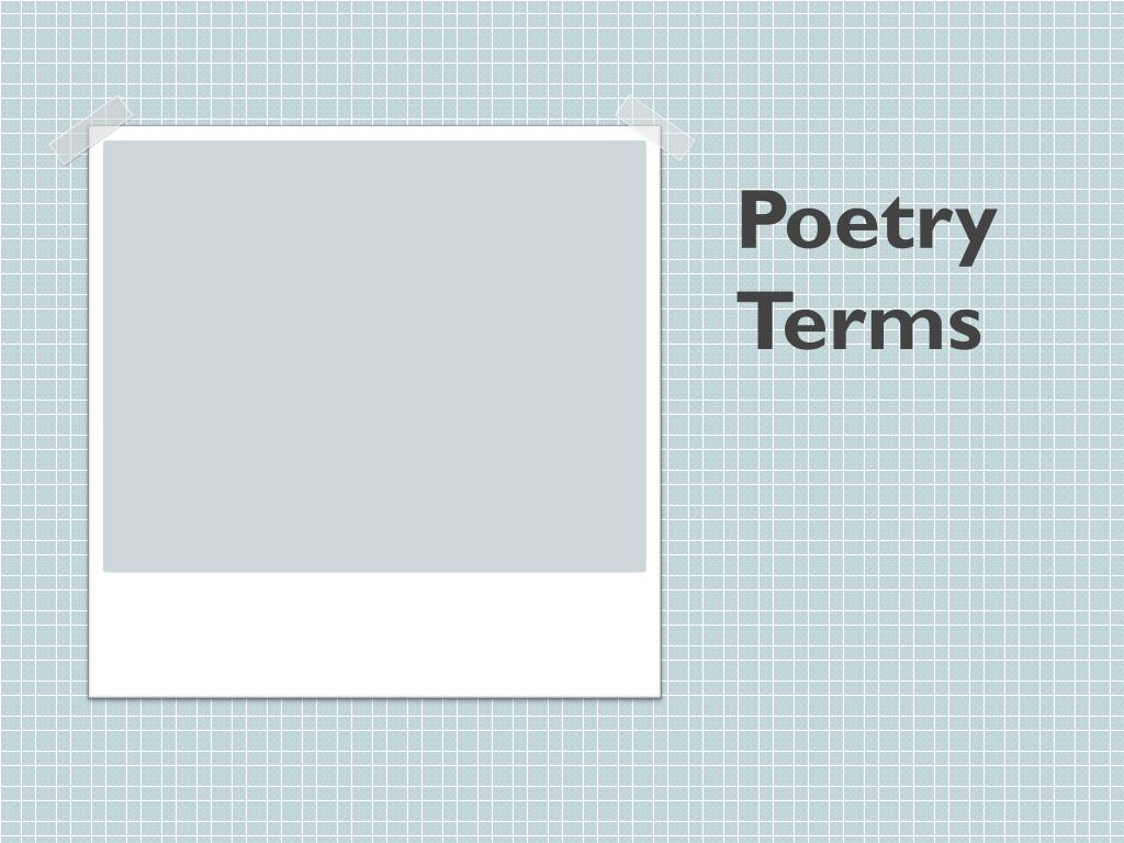 PPT - Essential Poetry Meter Guide PowerPoint Presentation, free ...