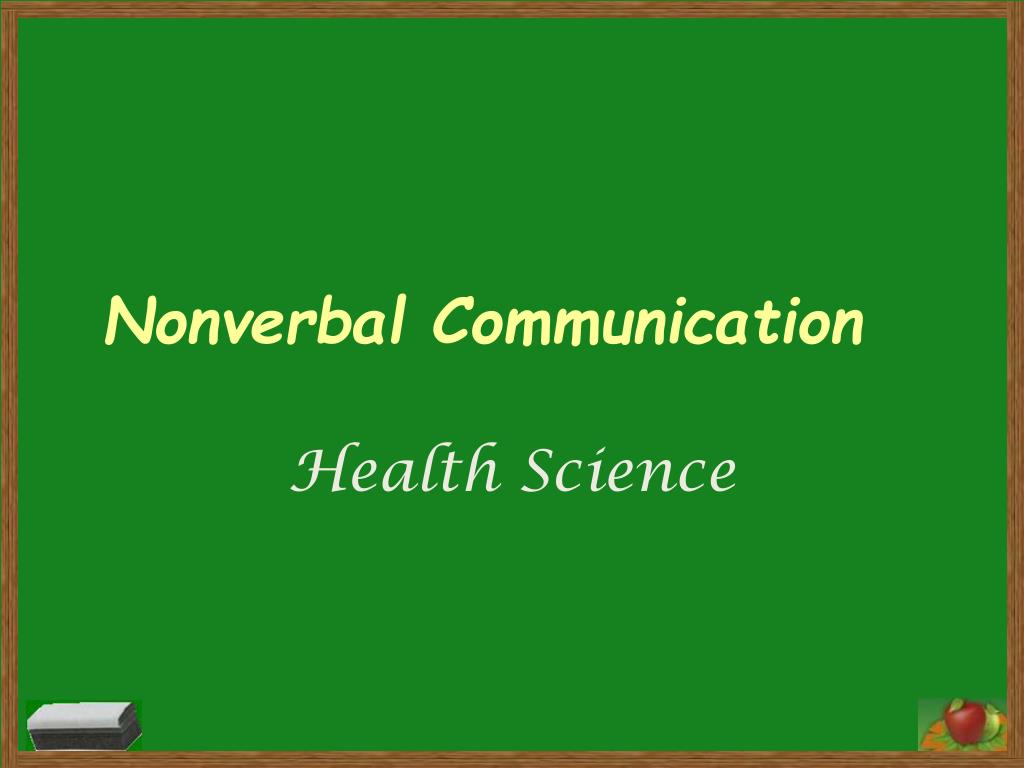 PPT - Nonverbal Communication PowerPoint Presentation, free download ...