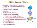 PPT - RFSS: Lecture 11 Uranium Chemistry and the Fuel Cycle PowerPoint ...