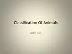 PPT - Classification of Agricultural Animals PowerPoint Presentation ...