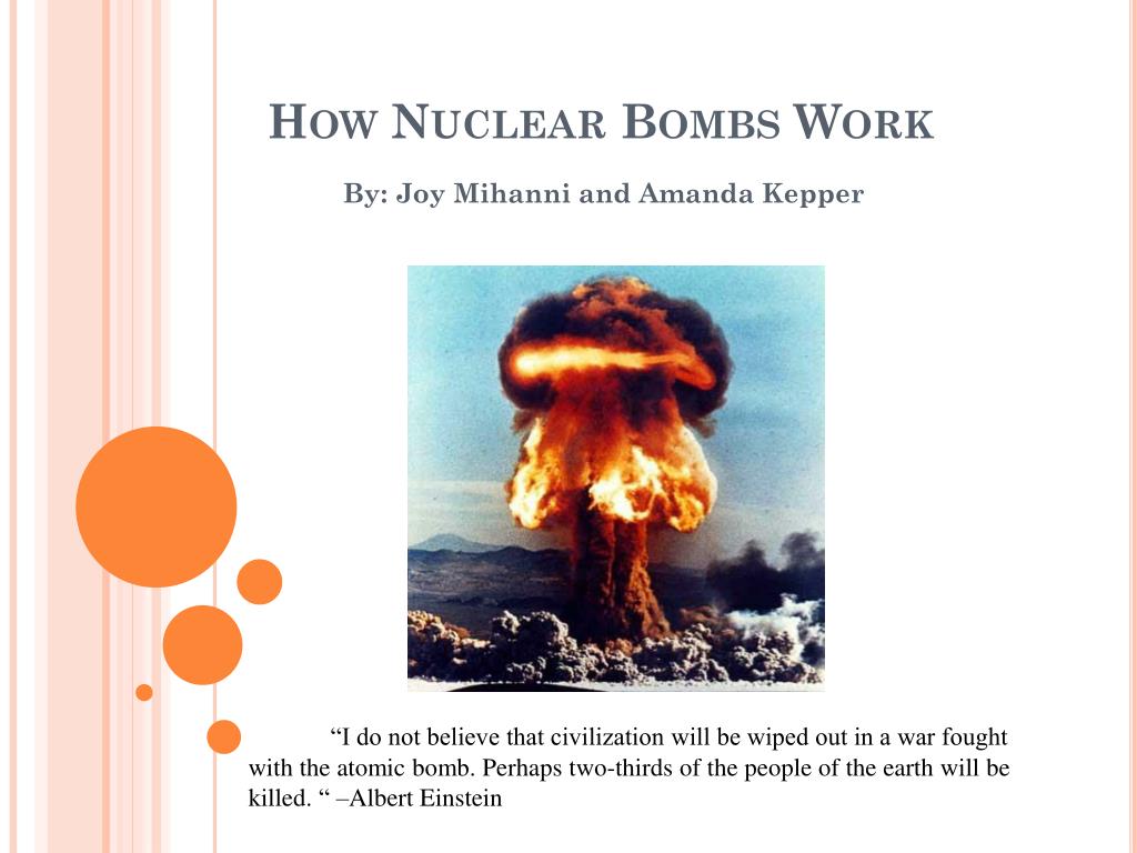PPT - How Nuclear Bombs Work PowerPoint Presentation, free download ...