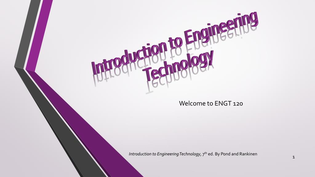 PPT - Introduction to Engineering Technology PowerPoint Presentation ...