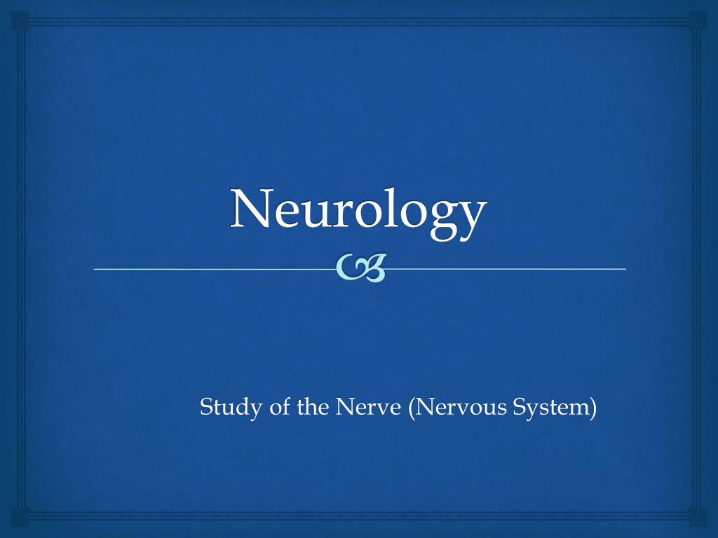 PPT - Neurology PowerPoint Presentation, free download - ID:2173969