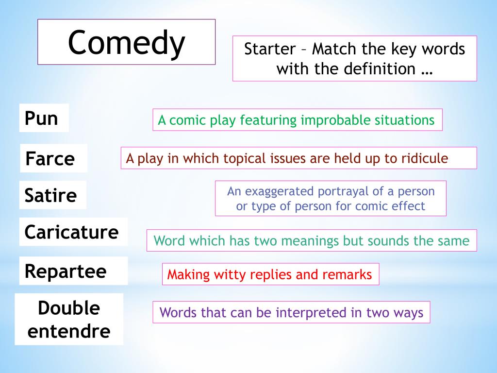 PPT - Comedy PowerPoint Presentation, free download - ID:2174124