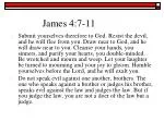 PPT - James 4:11-12 PowerPoint Presentation, free download - ID:6239071