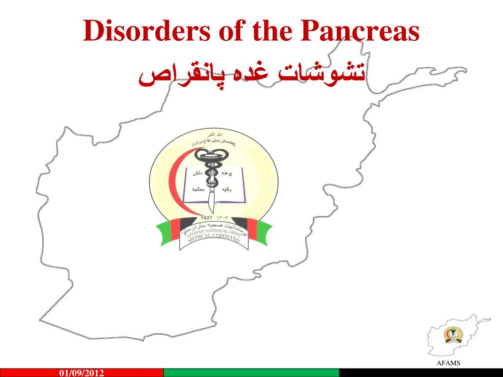 PPT - Disorders of the Pancreas تشوشات غده پانقراص PowerPoint ...
