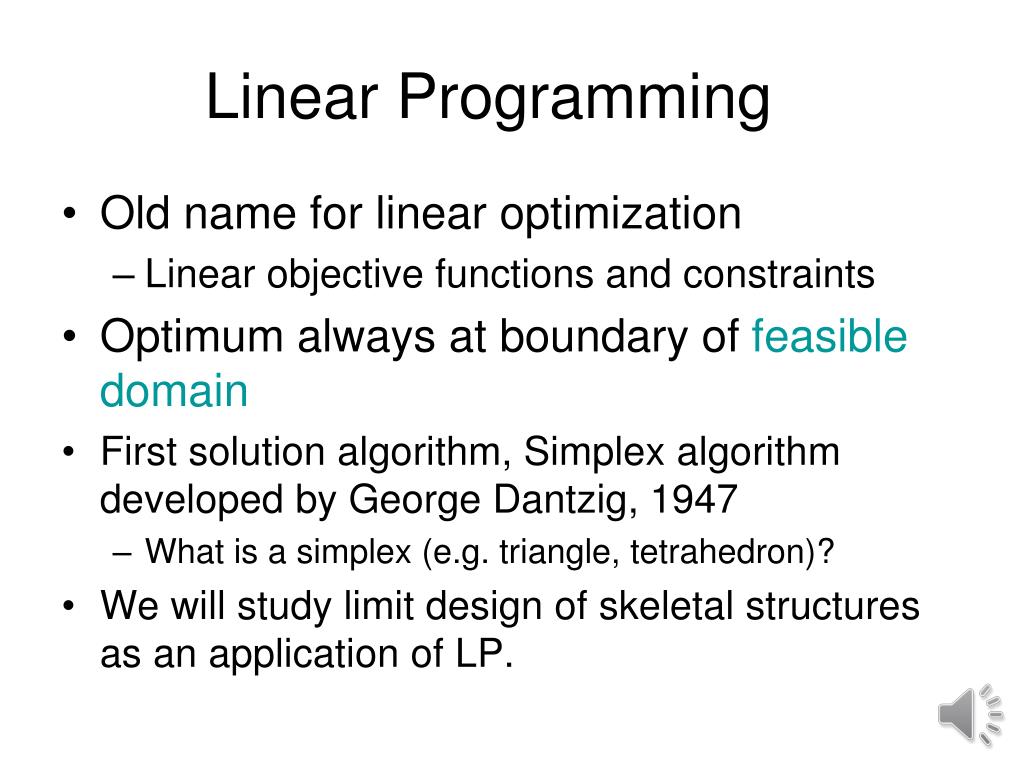 PPT - Linear Programming PowerPoint Presentation, free download - ID ...