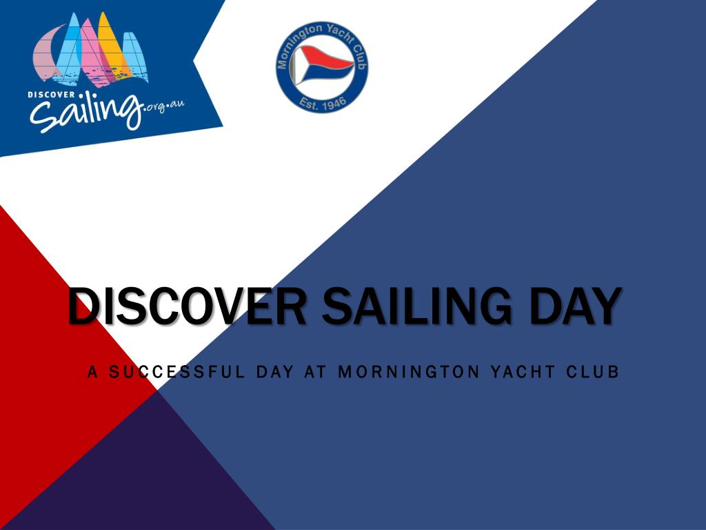 PPT - Discover Sailing Day PowerPoint Presentation, free download - ID ...