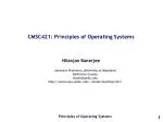 PPT - Principles of Operating Systems PowerPoint Presentation, free ...
