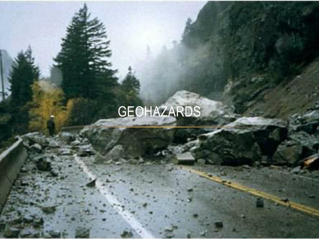 PPT - Geohazards PowerPoint Presentation, free download - ID:2176348
