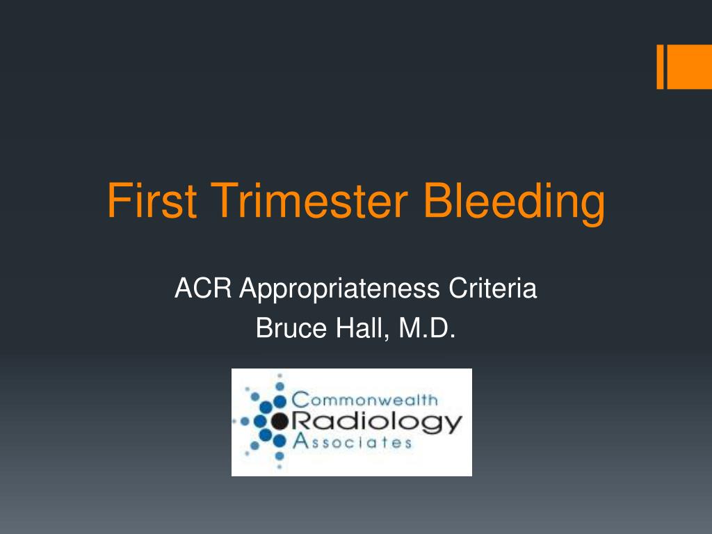 PPT - First Trimester Bleeding PowerPoint Presentation, free download - ID:2176473