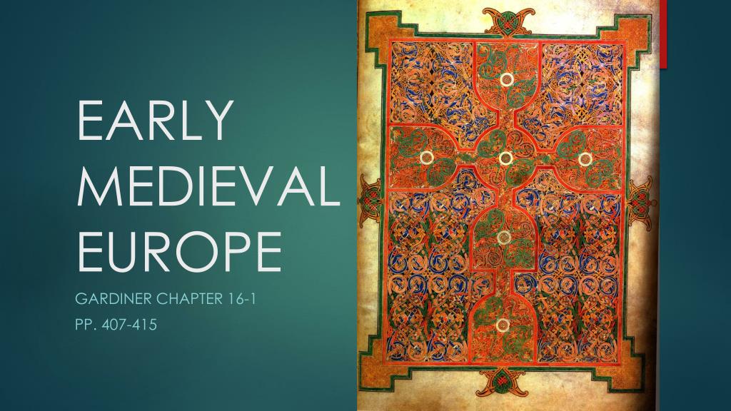 PPT - EARLY MEDIEVAL EUROPE PowerPoint Presentation, free download - ID ...