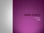 PPT - The Nano World PowerPoint Presentation, free download - ID:3788972
