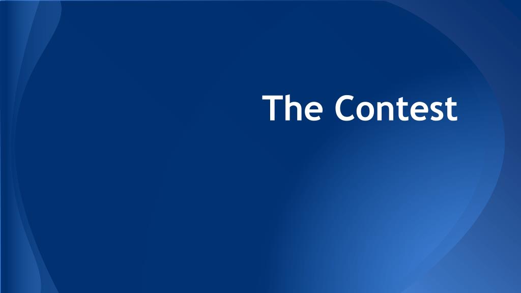 PPT - The Contest PowerPoint Presentation, free download - ID:2177009