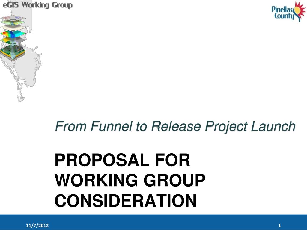 PPT - PROPOSAL FOR WORKING GROUP CONSIDERATION PowerPoint Presentation ...