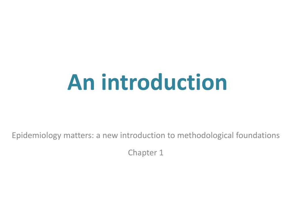 PPT - An introduction PowerPoint Presentation, free download - ID:2177136