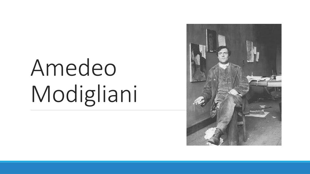 PPT - Amedeo Modigliani PowerPoint Presentation, free download - ID:2177151