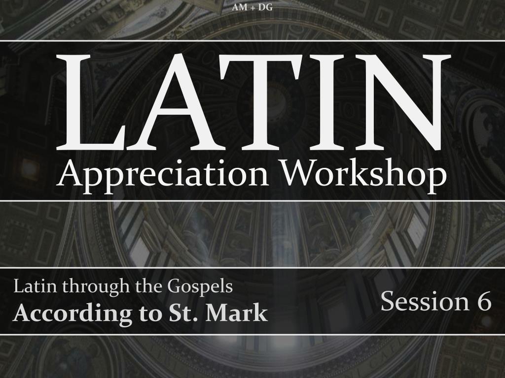 PPT - LATIN PowerPoint Presentation, free download - ID:2177443