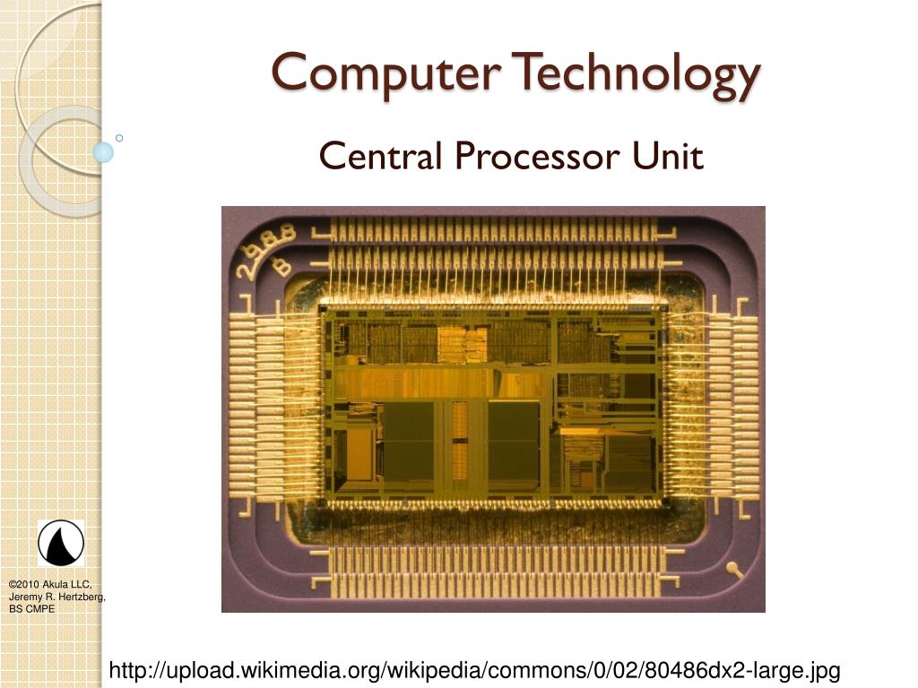 PPT - Computer Technology PowerPoint Presentation, free download - ID ...