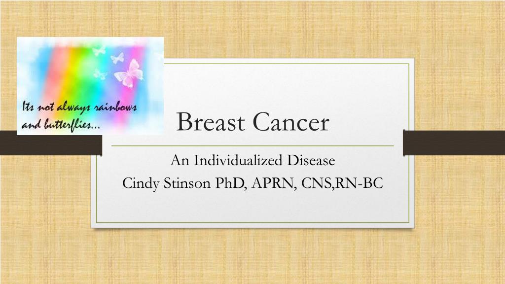 PPT - Breast Cancer PowerPoint Presentation, free download - ID:2178352