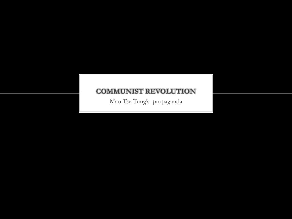 PPT - Communist revolution PowerPoint Presentation, free download - ID ...