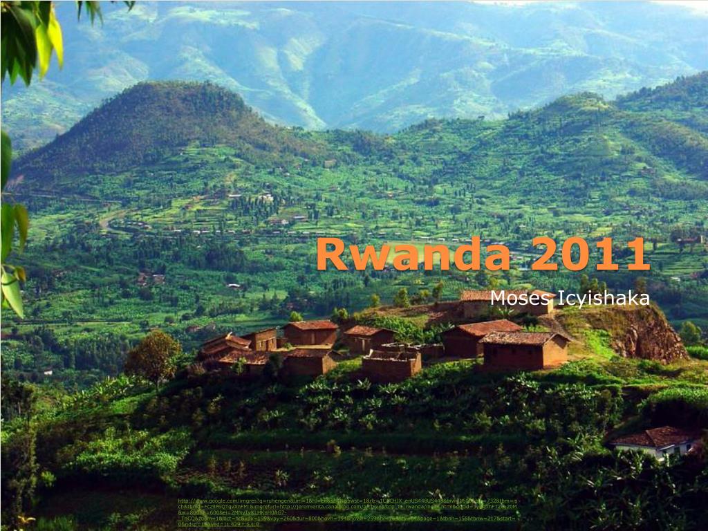PPT - Support and Empowerment Initiatives in Rwanda PowerPoint ...
