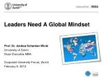 PPT - What Is Global Mindset ® ? PowerPoint Presentation, free download ...