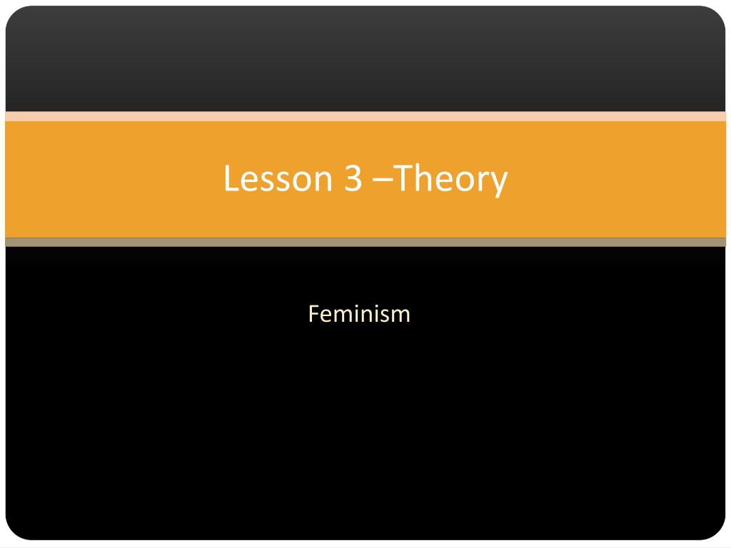 PPT - Lesson 3 –Theory PowerPoint Presentation, free download - ID:2179202