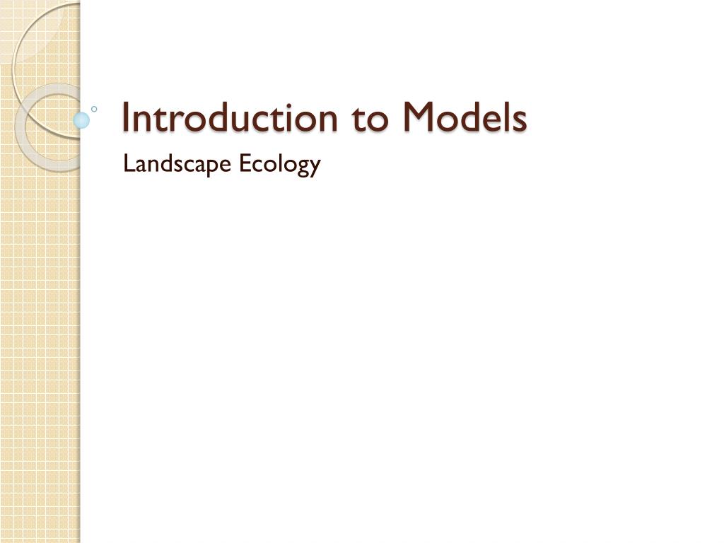 PPT - Introduction to Models PowerPoint Presentation, free download ...