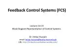 PPT - Feedback Control Systems (FCS) PowerPoint Presentation, free ...