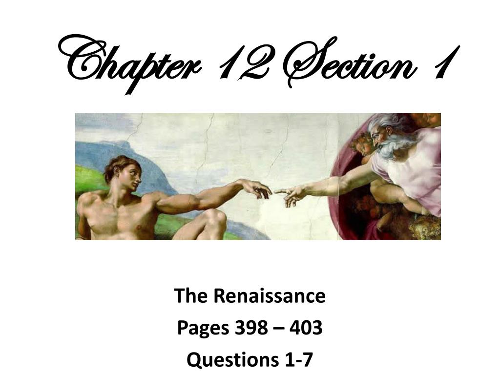 PPT - Chapter 12 Section 1 PowerPoint Presentation, free download - ID ...