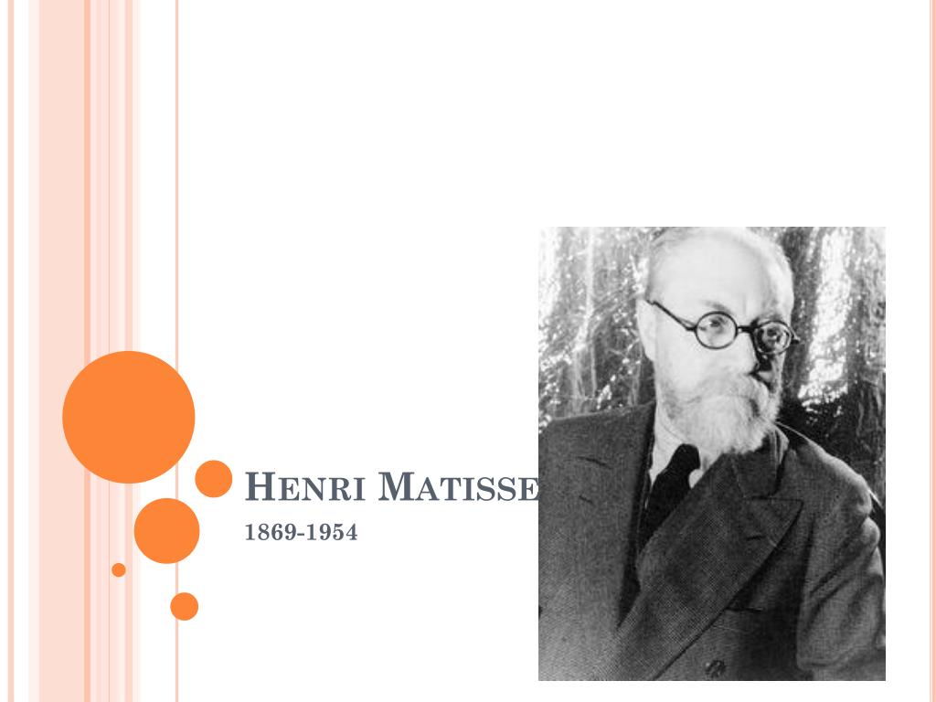 PPT - Henri Matisse PowerPoint Presentation, free download - ID:2180844