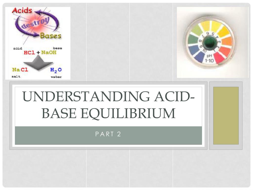 PPT - Understanding Acid-Base Equilibrium PowerPoint Presentation, free ...