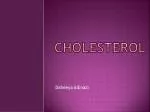 PPT - Training Cholesterol PowerPoint Presentation, free download - ID ...