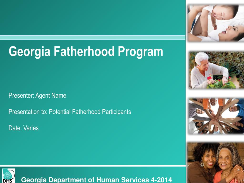 PPT - Georgia Fatherhood Program PowerPoint Presentation, free download ...