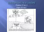 PPT - The Rise of Dictators & World War II PowerPoint Presentation - ID ...