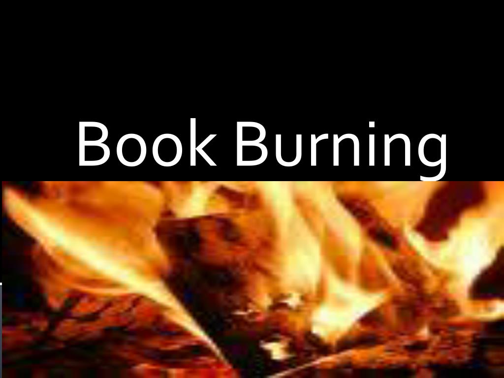 PPT - Book Burning PowerPoint Presentation, free download - ID:2181833