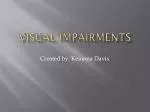 PPT - Visual Impairments PowerPoint Presentation, free download - ID:151210