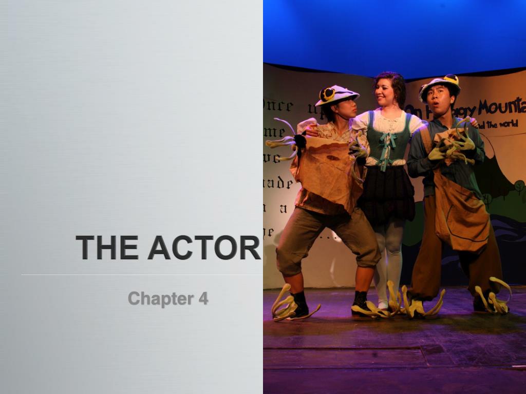 PPT - THE ACTOR PowerPoint Presentation, free download - ID:2182981