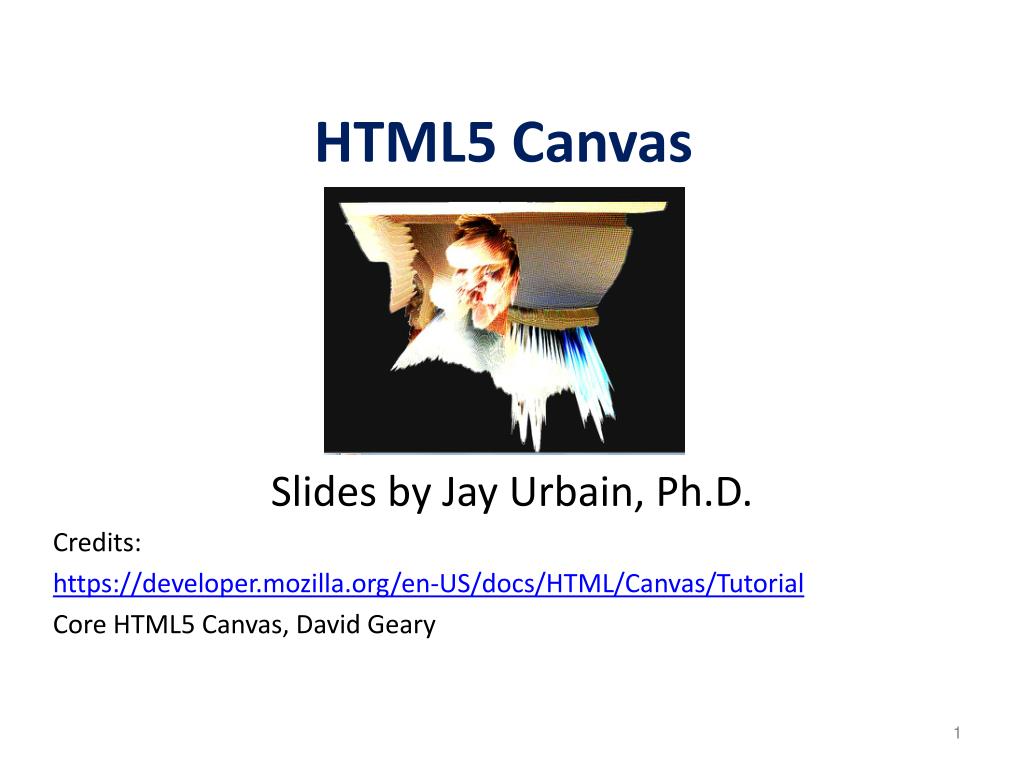 PPT - HTML5 Canvas PowerPoint Presentation, free download - ID:2183999