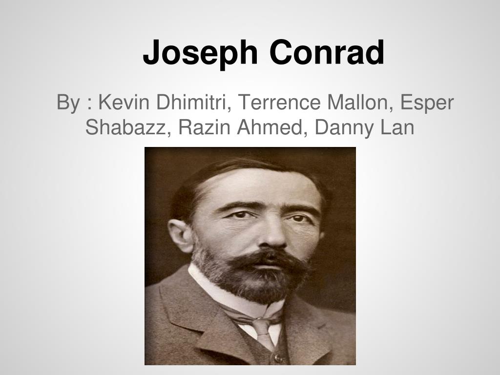 PPT - Joseph Conrad PowerPoint Presentation, free download - ID:2184506