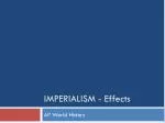 PPT - Positive or Negative Effects Imperialism of India PowerPoint ...
