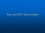 PPT - The Basic Eye Examination PowerPoint Presentation, free download ...