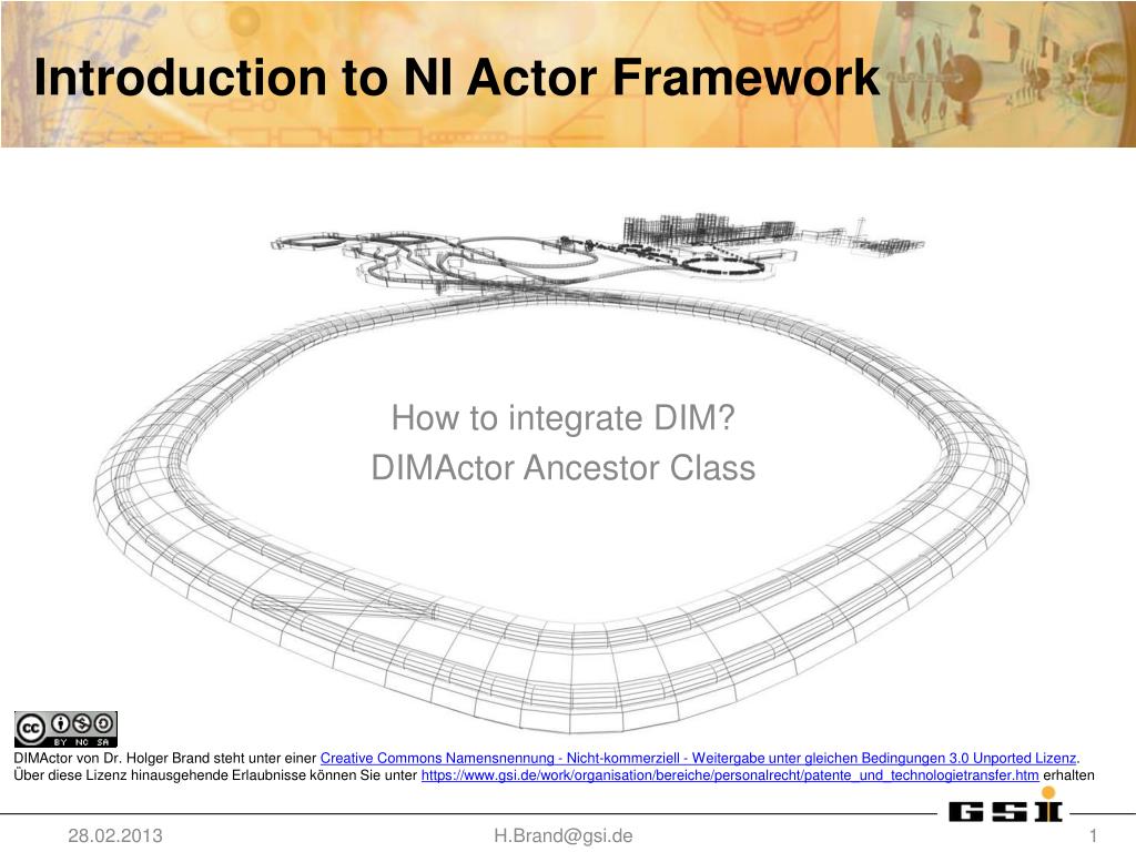 PPT - Introduction to NI Actor Framework PowerPoint Presentation, free download - ID:2185419