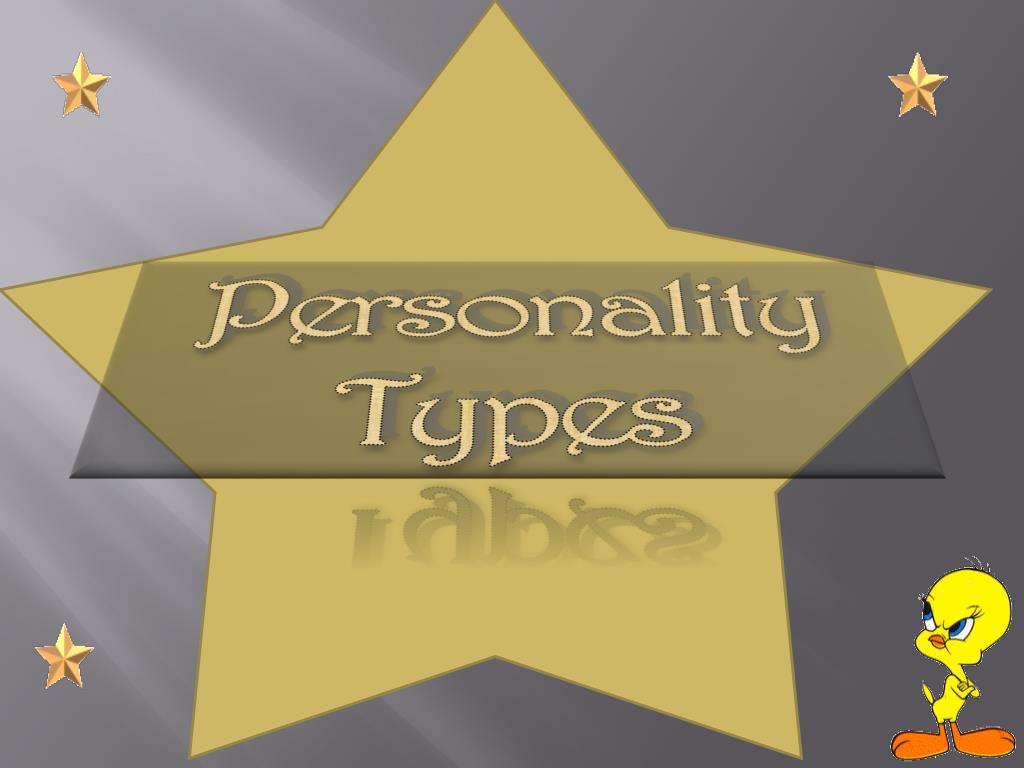 PPT - Personality Types PowerPoint Presentation, free download - ID:2186408